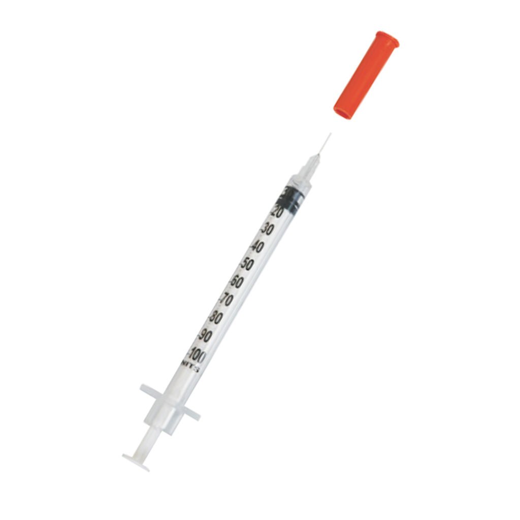Medica Disposable Insulin Syringe U-100 – medicatechltdbd.com